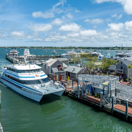 Nantucket & Martha's Vineyard Inter-Island Ferry Schedule