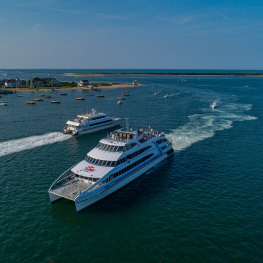 Nantucket & Martha's Vineyard Inter-Island Ferry Schedule