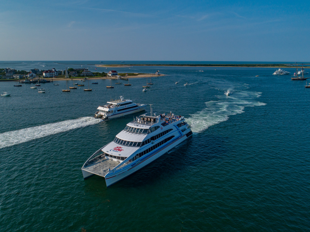 Nantucket & Martha's Vineyard Inter-Island Ferry Schedule