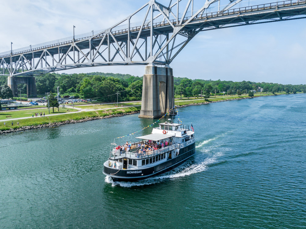Cape Cod Canal Cruises | Hy-Line Cruises