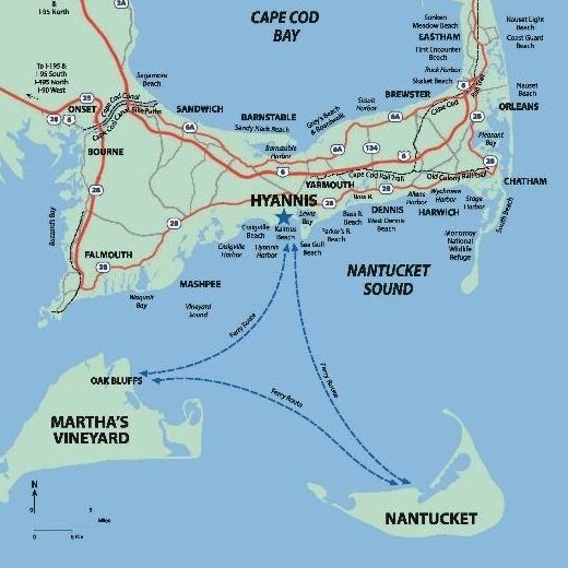 Directions - Hy-Line Cruises